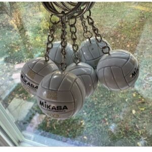 Accessories | Lot Of 7 Personalized Miniature Volleyball | Poshmark